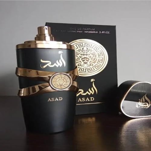 Lattafa Asad Perfume For Men, Long Lasting Luxury Arabian Fragrance ...