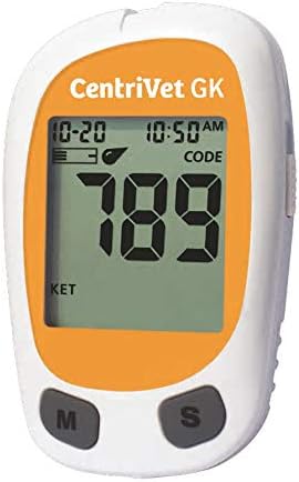 Rapid Labs CentriVet Bovine Ketone Meter + 25 Test Strips - BigaMart