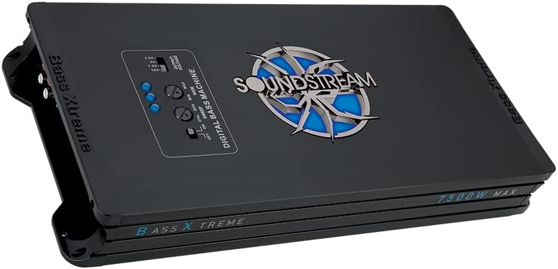 Amazon.com: Soundstream TXP1.6000D 6000 Watts Max 1 Ohm Monoblock Class ...