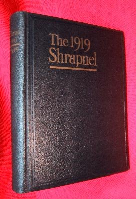 THE SHRAPNEL FOR 1919 The Year Book of the New York Military Academy ...