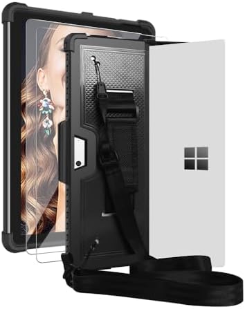 Amazon.com: SOATUTO Heavy Duty Case Cover for Microsoft Surface Pro 8 ...
