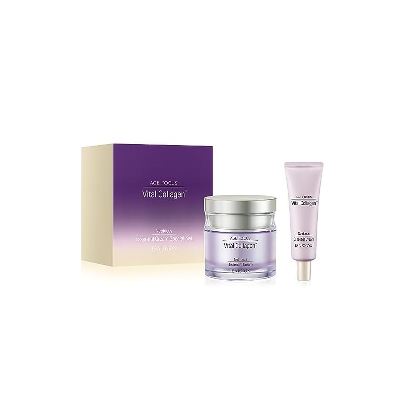Isa Knox AGE FOCUS VITAL COLLAGEN Essential Cream (2.4fl oz) – Korean ...