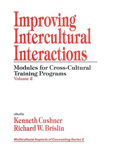 Improving Intercultural Interactions: Modules for Cross-Cultural ...