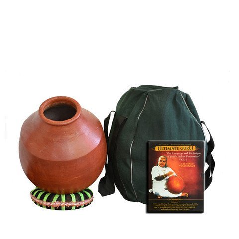 Ultimate Guru Concert Grade Manamadurai Single Ghatam in F ...