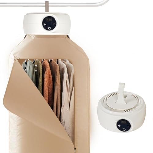 Portable Clothes Dryer, Mini Laundry Dryers with Low Noise, Mini Dryer ...