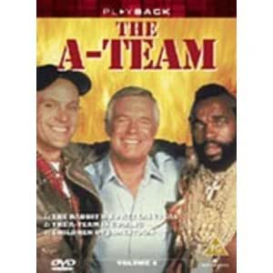 The A Team Volume 4 [DVD] : Amazon.ie