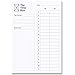The Time Box Notepad with Day To Do List - Time Blocking Daily Planner ...