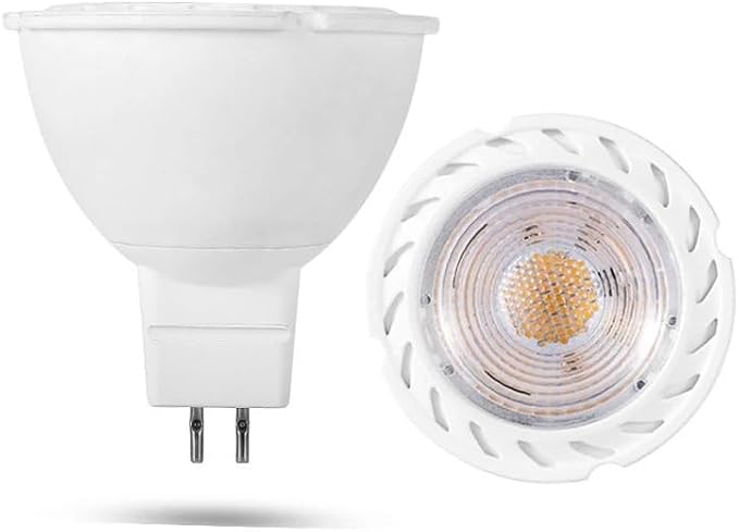 HHF Home Lighting, 5-Pack, LED Spot Light Bulb AC/DC10V-30V MR16 5W ...