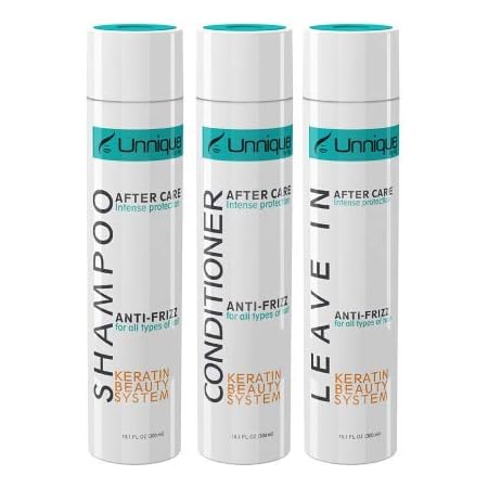 Amazon.com: Unnique Advance Keratin Treatment Kit 16oz - Brazilian ...
