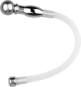 Penis Plug Dilator, Sounding Rods Urethra for Men Hollow, Silicone ...