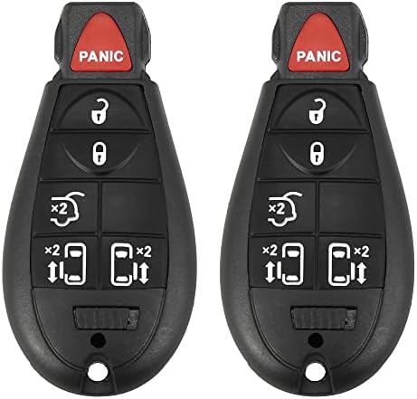 Amazon.com: X AUTOHAUX 2pcs 433Mhz M3N5WY783X Replacement Keyless Entry ...