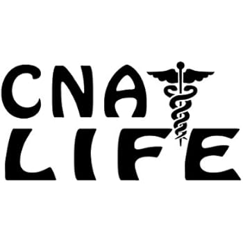 Amazon.com: CNA LIFE VINYL STICKER: Automotive