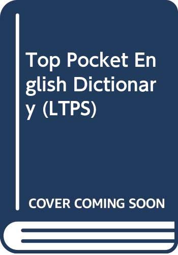 Longman Top Pocket English Dictionary (LTPS): Longman Publishing ...