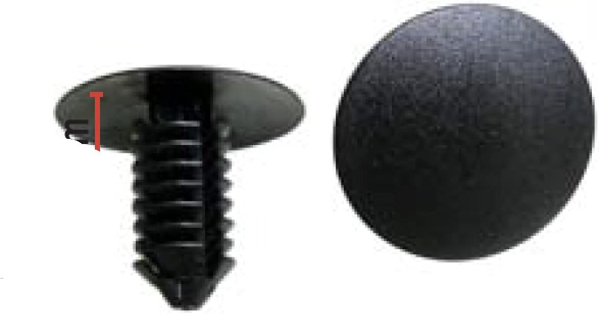 Autobahn88 Tree-Shape Push-In Rivet Clip for Seat Back,Carpet Mat ...