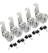 Amazon.com: Kohree Upgrade Cabinet Locks with Keys, 5/8 Inch Cylinder ...