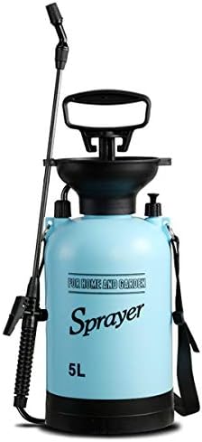 Lawn and Garden Portable Sprayer 1.3 Gallon (5L) - Pump Pressure ...