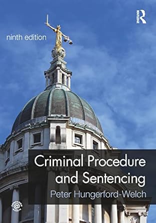 Buy Criminal Procedure and Sentencing Book Online at Low Prices in India | Criminal Procedure ...