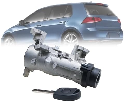 1K0905851 Car Ignition Lock Switch Ignition Lock Barrel Starter Switch ...