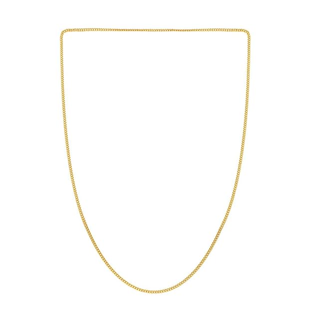 P.C. Chandra Jewellers Women's 14KT(585) Yellow Gold Minimalistic Yet ...