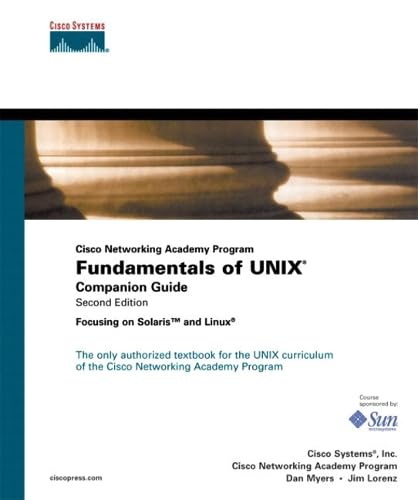 Fundamentals Of Unix Companion Guide Cisco Networking Academy Program 2nd Edition Cisco