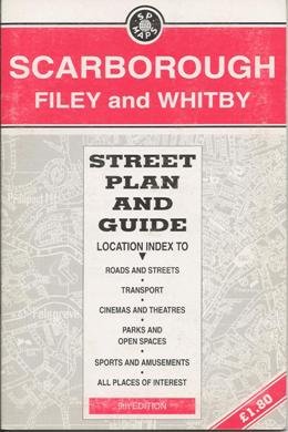 Scarborough, Filey and Whitby: Street Plan and Guide: Amazon.co.uk ...