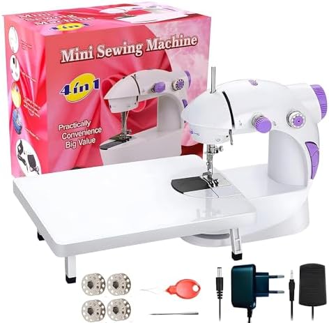 Akiara - Makes life easy Mini Sewing Machine with Table Set | Tailoring ...