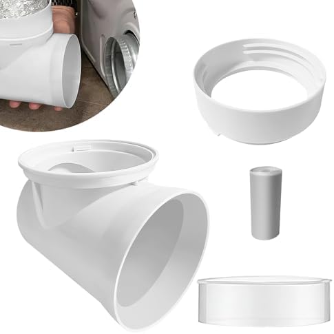 Amazon.com: Ptazucv 90 Degree Clothes Dryer Vent Elbow,Dryer Connection ...