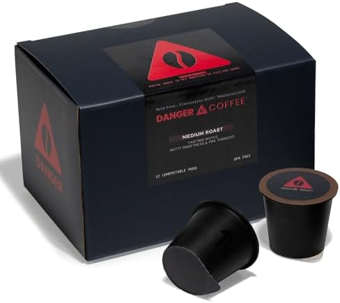 Amazon.com: Danger Coffee by Dave Asprey, Remineralized, Mold Free ...