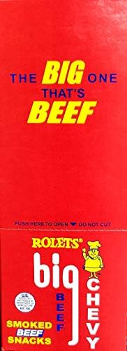 Amazon.com: Rolets Original Big Beef Chevy (24ct) : Grocery & Gourmet Food