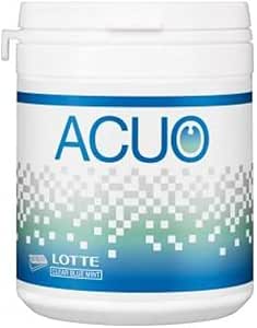 Amazon.co.jp: Lotte ACUO (Clear Bloomint) Family Bottle, 4.8 oz (137 g ...
