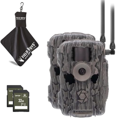 Amazon.com: Stealth Cam Revolver PRO 40MP Photo 1440P at 30 FPS QHD ...