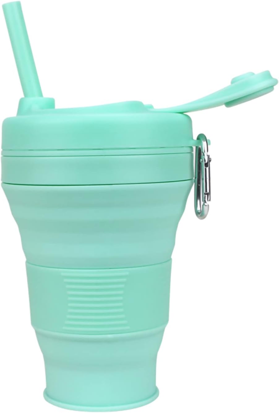 Irzaki Collapsible Coffee Cup 20oz/600ml - Reusable Silicone Cups for ...