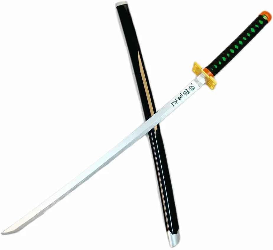 RVM Toys Muichiro Tokito Wooden Sword Nichirin Katana Replica