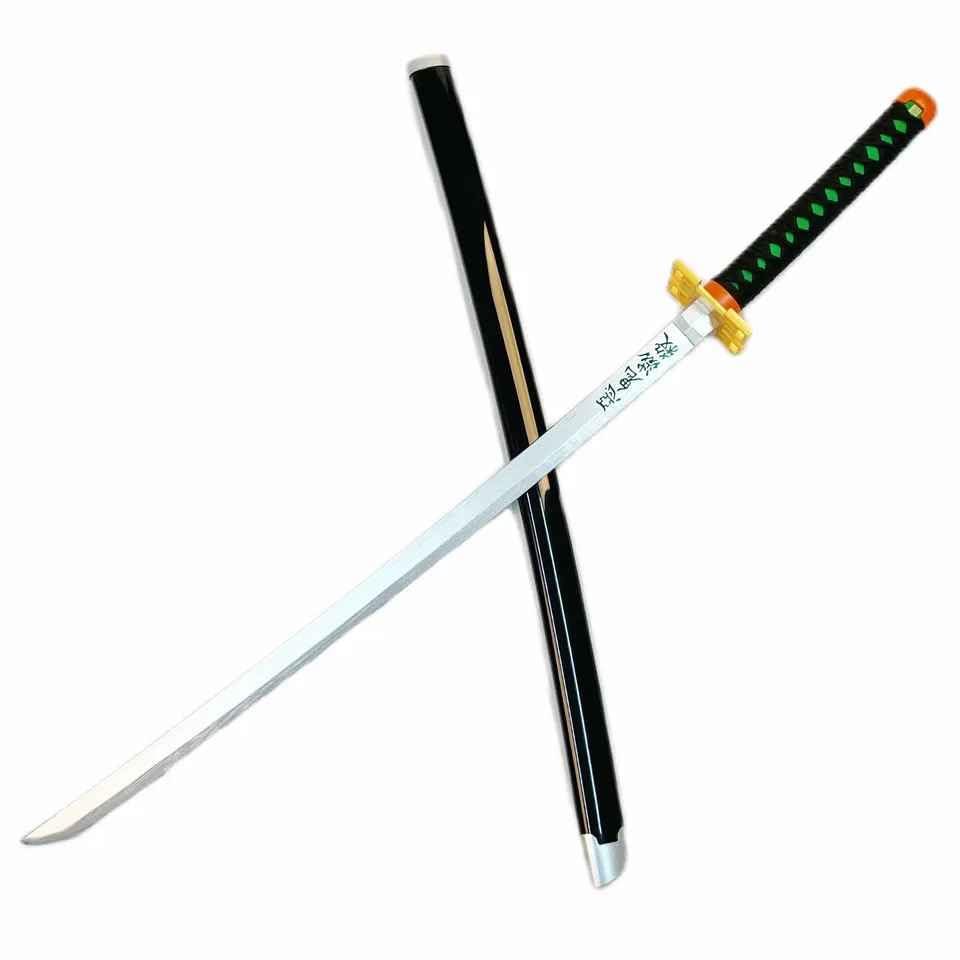 Demon Slayer Cosplay 104 Cm Muichiro Tokito Wooden Sword Nichirin ...