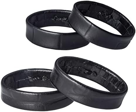 Amazon.com: WOCCI 16mm Leather Watch Band Keeper, Holder Loop, Retainer ...