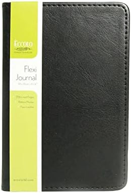 Amazon.com : Eccolo Flexi Journal, 4" x 6", 256 Pages (128 Sheets ...
