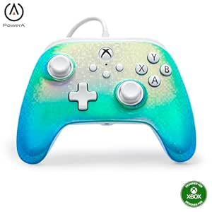 Amazon.com: PowerA Advantage Wired Controller for Xbox Series X|S ...