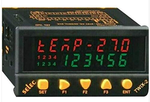 Panel Mount TWIX-2-230V PRO LOGIC CONTROLLER : Amazon.in: Industrial ...