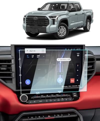 Amazon.com: BIXUAN Tempered Glass Screen Protector for 2022-2025 Toyota ...