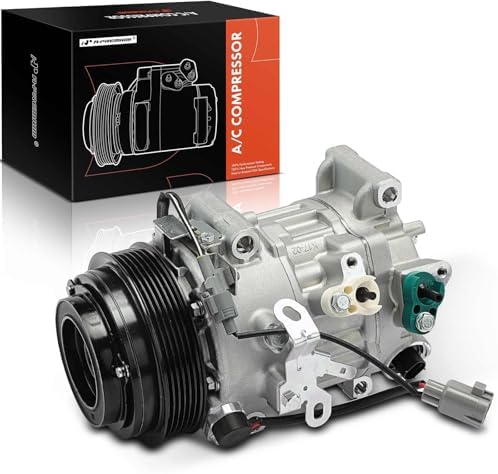 Amazon.com: A-Premium Air Conditioner AC Compressor with Clutch ...
