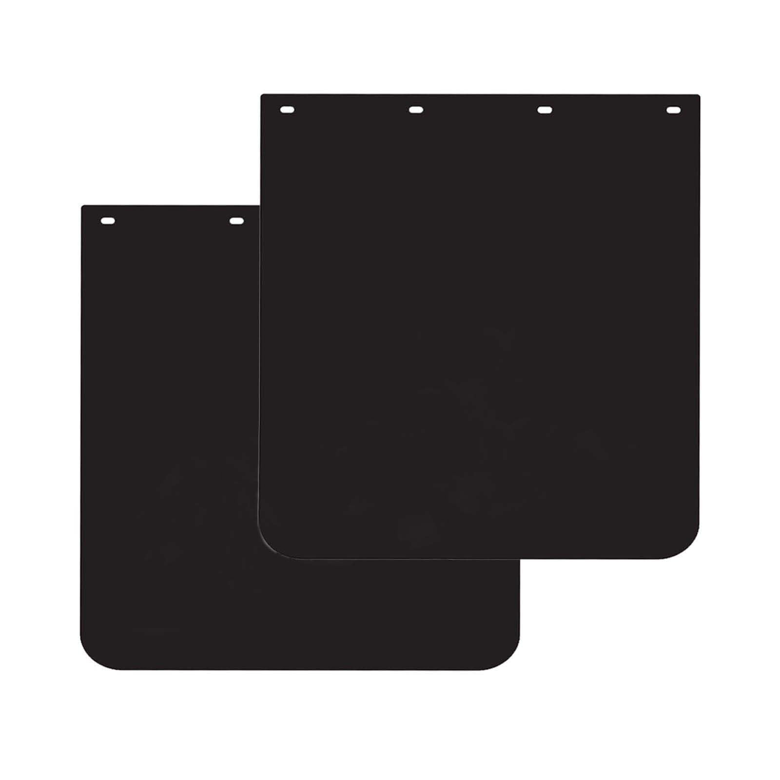 Snapklik.com : Pair Universal 24"x 24" Mud Flaps For Semi Truck Heavy ...