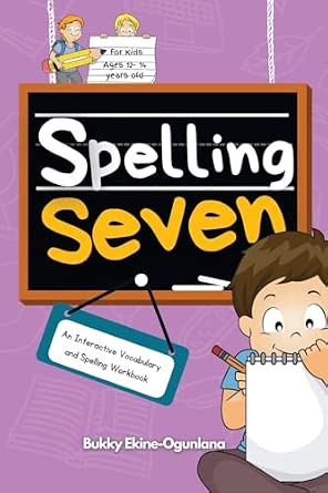 Amazon.com: Spelling Seven: An Interactive Vocabulary and Spelling ...