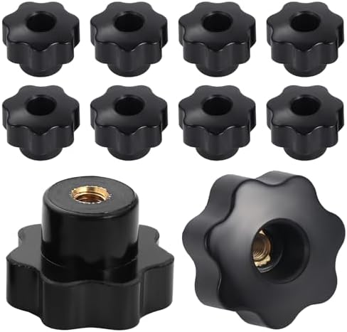 DCT 5 Star Knobs 5/16in-18 Internal Threaded Knob Clamping Knob Jig ...