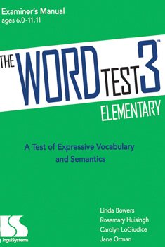 The WORD Test 3 Elementary: PRO_ED: Amazon.com: Books