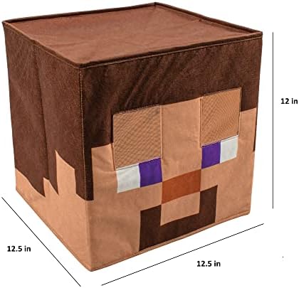 Amazon.com: Disguise childrens Minecraft Block Headpiece, Official Minecraft Accessories, Single ...
