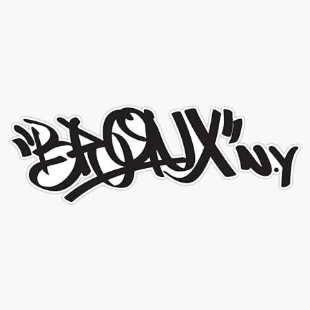 Amazon.com - Bronx Ny New York NYC City Graffiti Tag Vinyl Sticker ...