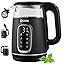 Ecosa Kettle with Temperature Setting Glass Stainless Steel - Tea Maker ...