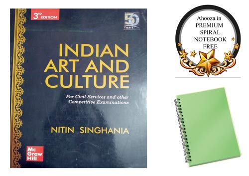 3rd Edition Indian Art And Culture By Nitin Singhania for Civil ...