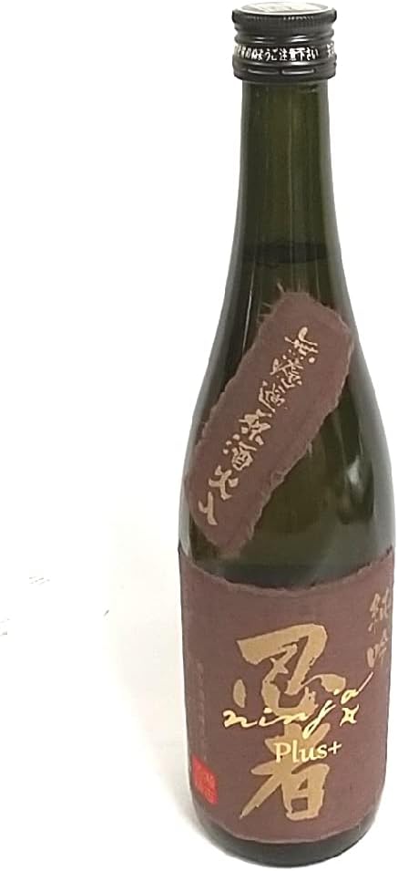 Amazon.co.jp: 瀬古酒造 忍者 Plus 720ml : 食品・飲料・お酒