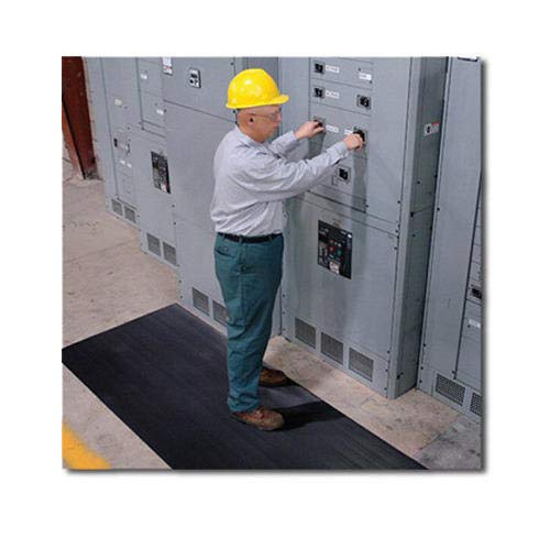 GSES Electric Shock Resistance Insulating Mat ISI Mark Class A (Black ...